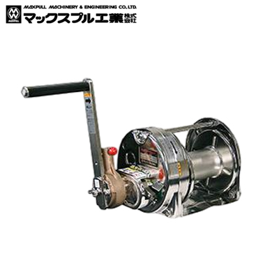 Maxpull不锈钢手动绞盘RSB型 - 【烟台龙海起重官网】