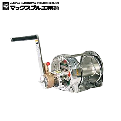 Maxpull不锈钢手动绞盘ERSB型 - 【烟台龙海起重官网】